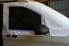 Metris Van Cab Window Cover with Bug Screens – Van Upgrades